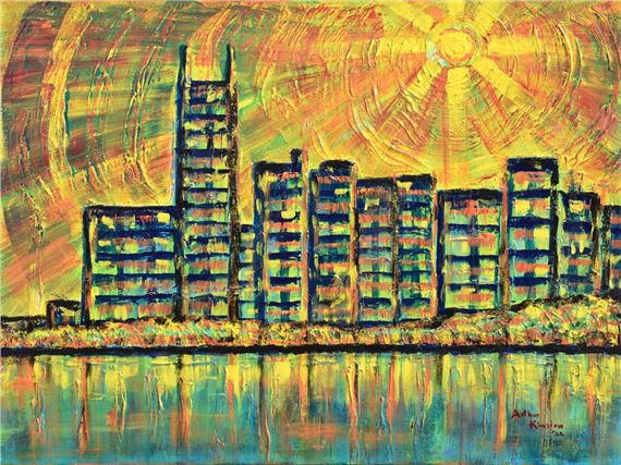 Arthur Kinslow | Heat Wave | MutualArt