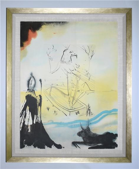 Salvador Dalí | Moses Monotheism (1975) | MutualArt