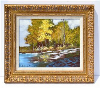 Laverne Evans | Fall Landscape | MutualArt