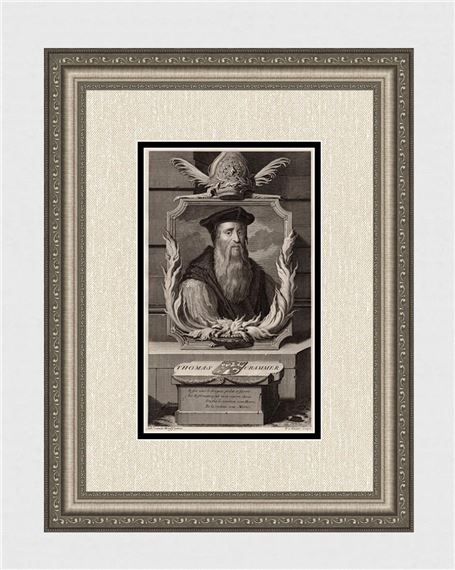 Adriaen Werff | Thomas Cranmer (1697) | MutualArt