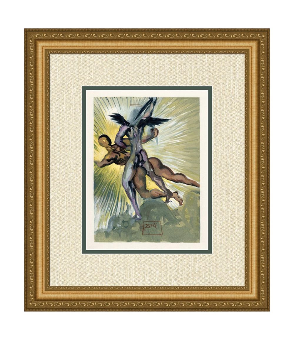 Salvador Dalí | Guardian Angels (1960) | MutualArt