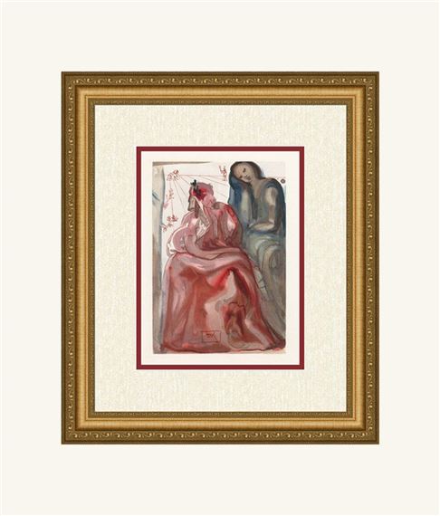 Salvador Dalí | Confession (1960) | MutualArt