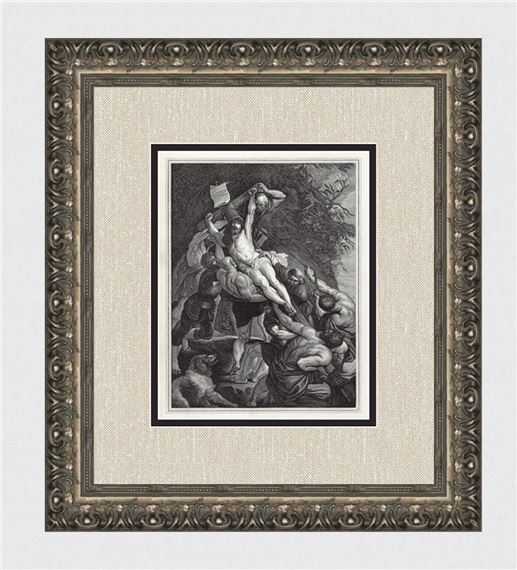 Peter Paul Rubens | The Crucifixion (1862) | MutualArt