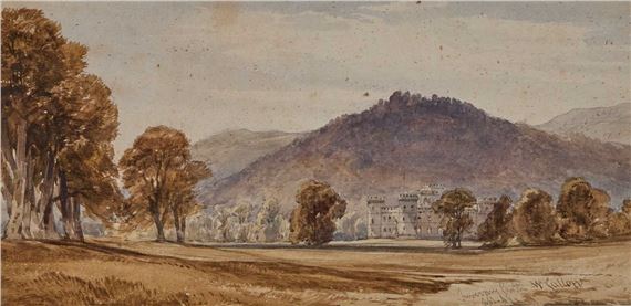 William Callow | INVERARY CASTLE (1849) | MutualArt