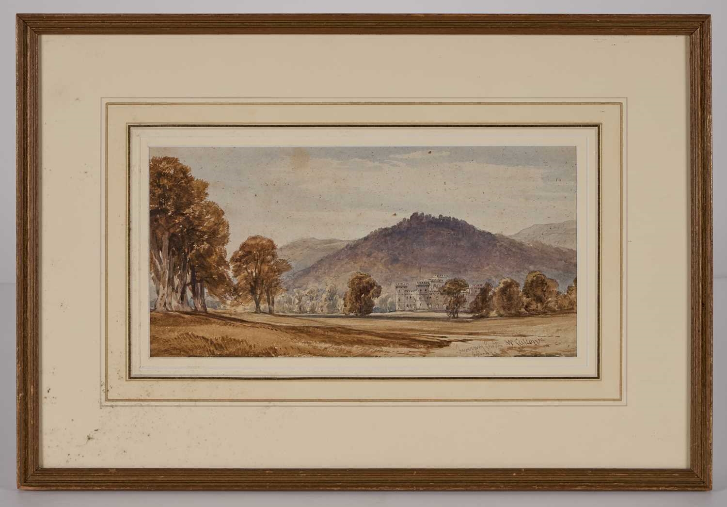 William Callow | INVERARY CASTLE (1849) | MutualArt