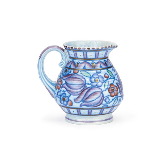 Charlotte Rhead | A CHARLOTTE RHEAD FOR CROWN DUCAL POTTERY JUG | MutualArt