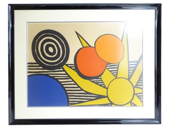 Alexander Calder | Sun with Planets | MutualArt