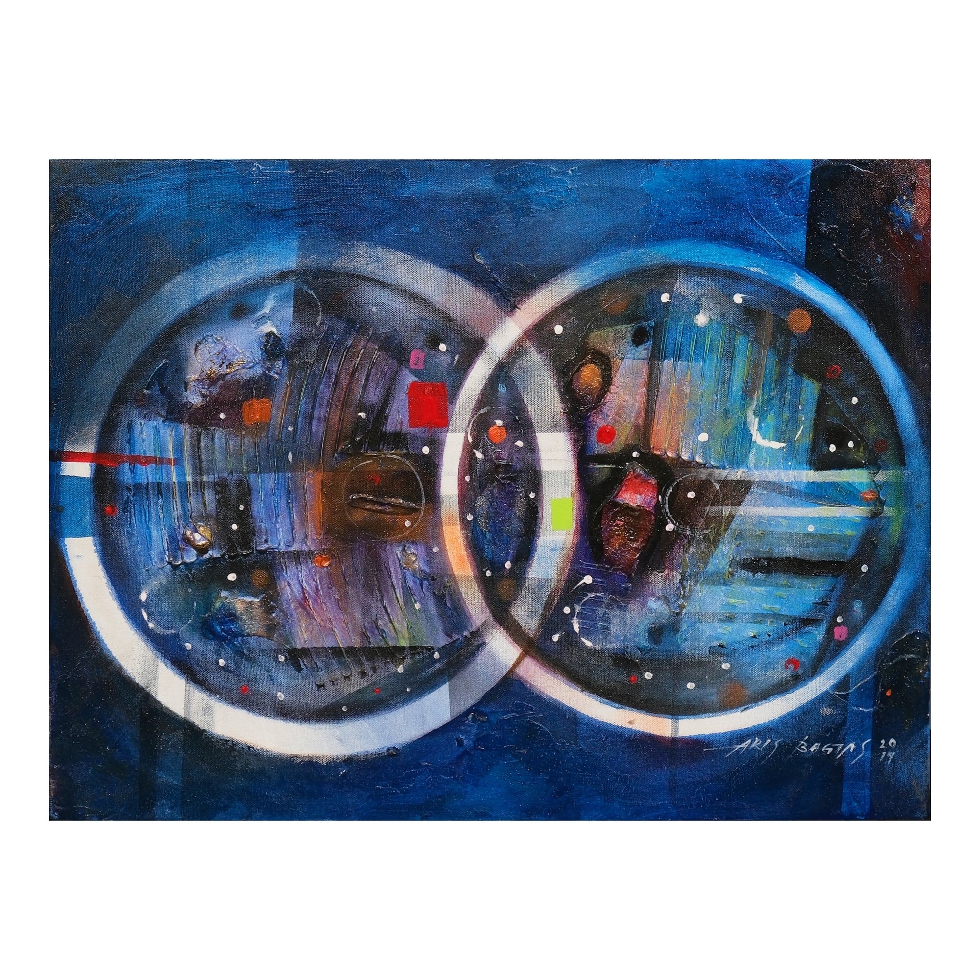 Aris Bagtas | Kumunidad ni Istong Series | MutualArt