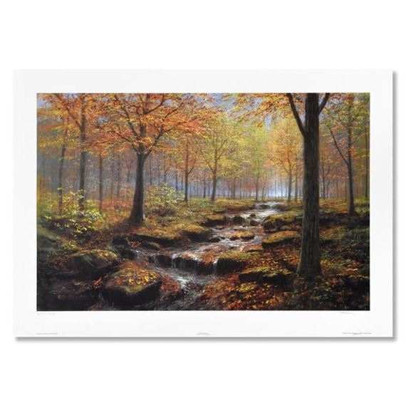 Peter Ellenshaw | Autumn Gold Rush | MutualArt