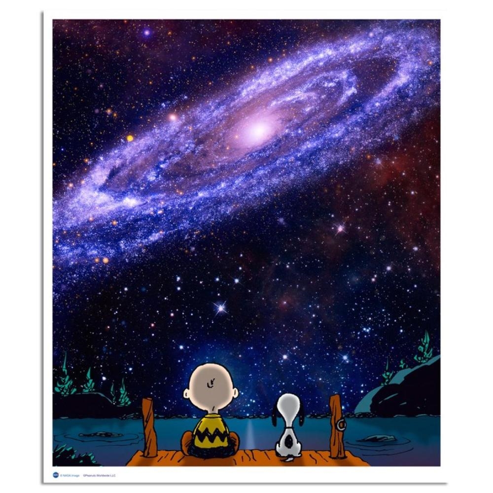Charles Schulz | The Andromeda Galaxy | MutualArt