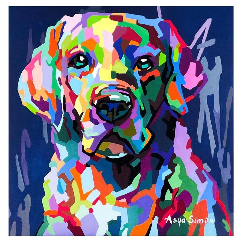 Asya Simon | Asya Simon, Hand Signed Limited Edition on Canvas with ...