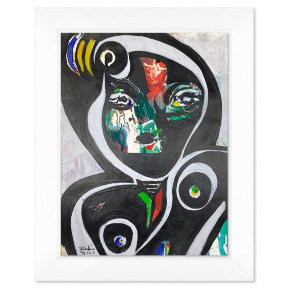 Jenik Cook | Framed Original Acrylic Painting | MutualArt
