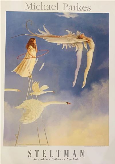 Michael Parkes | Untitled | MutualArt
