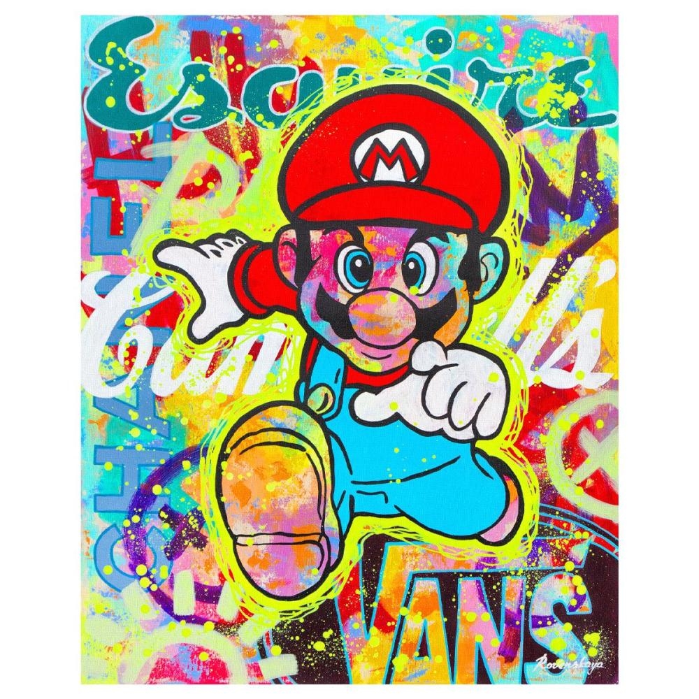 Nastya Rovenskaya | Super Mario’s Urban Quest | MutualArt