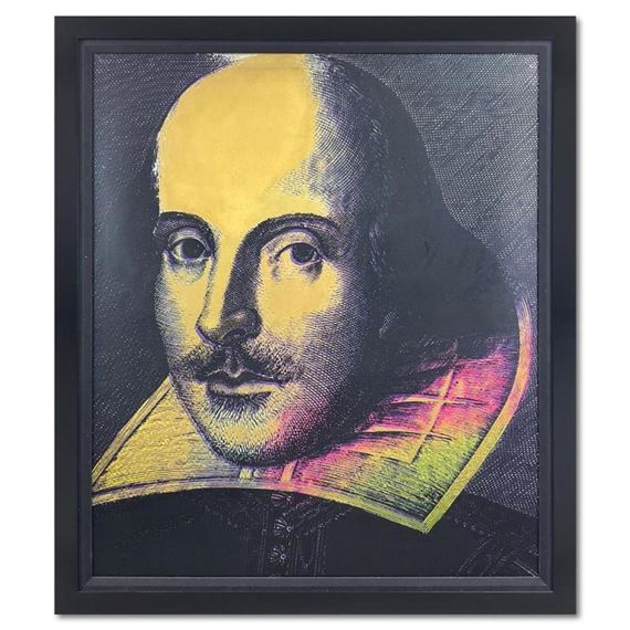 Steve Kaufman | Shakespeare | MutualArt