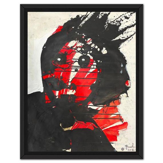 Jenik Cook | Framed Hand Signed Original Painting | MutualArt