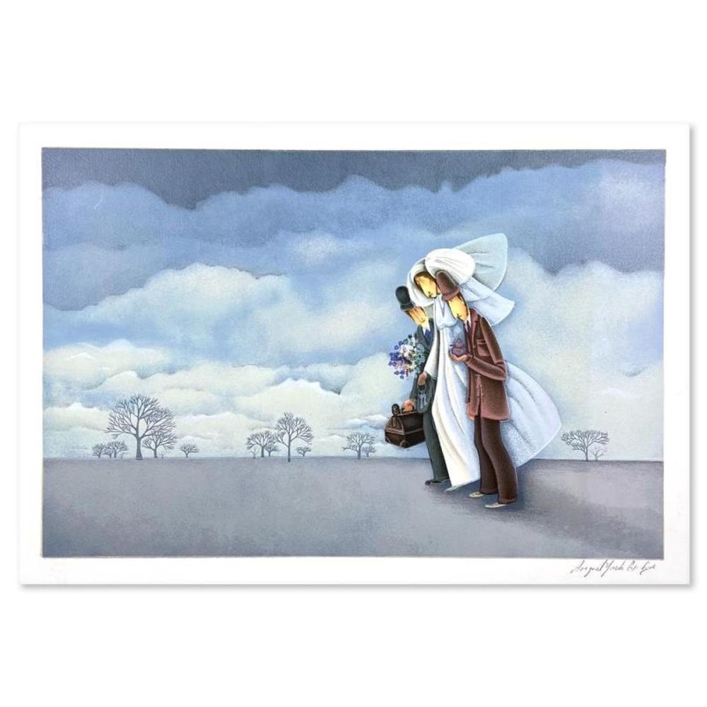 Avigail Yoresh | Avigail Yoresh, Limited Edition Serigraph, Hand Signed ...