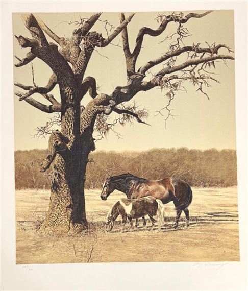 Merv Corning | Merv Corning- Lithograph on paper | MutualArt