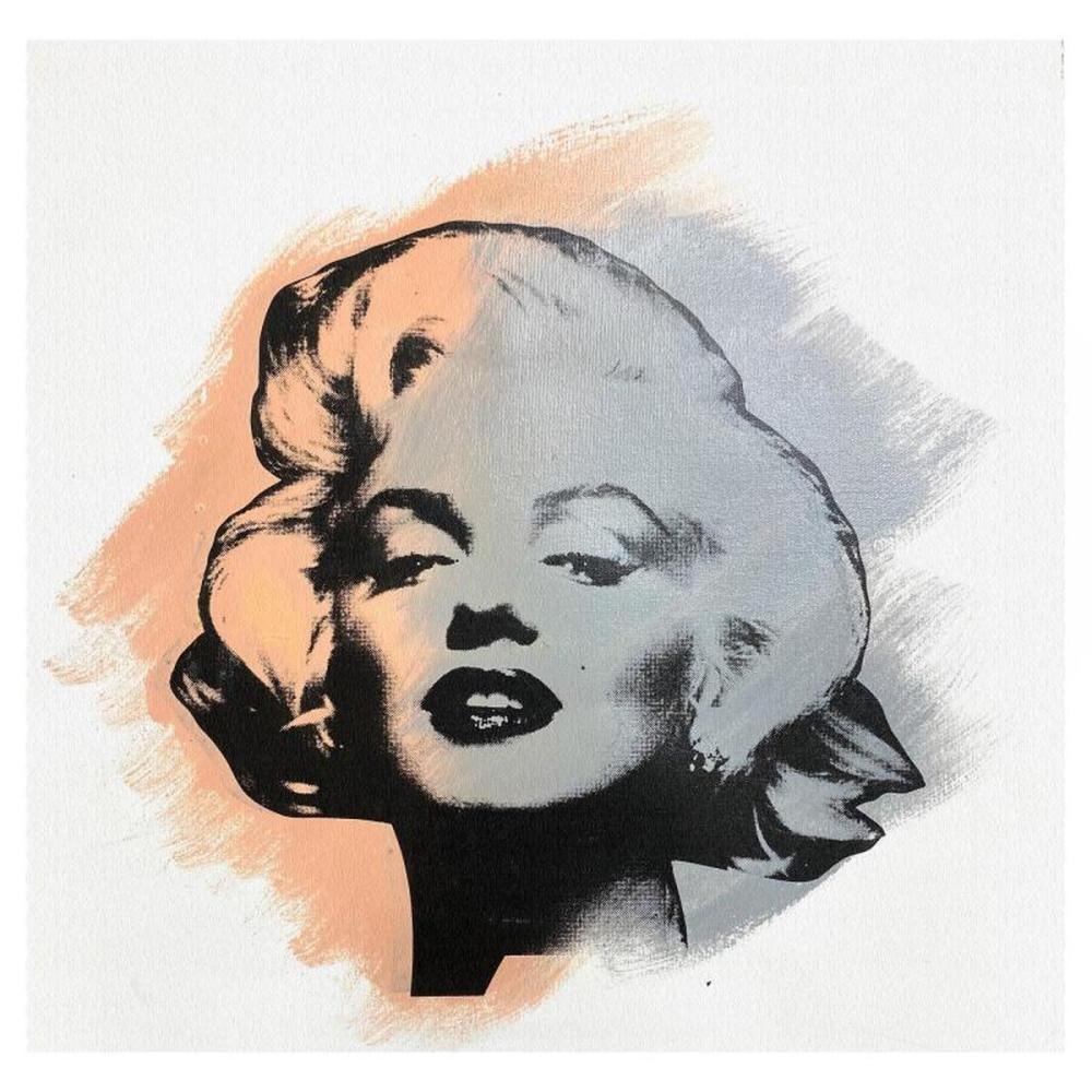 Steve Kaufman | Marilyn Monroe | MutualArt