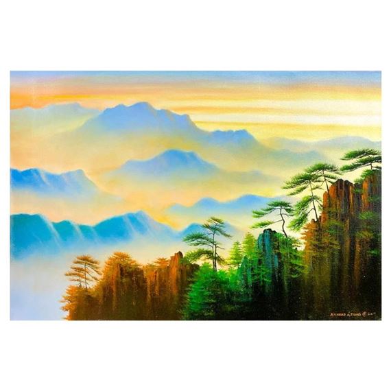 Richard Leung | Mountain Range | MutualArt