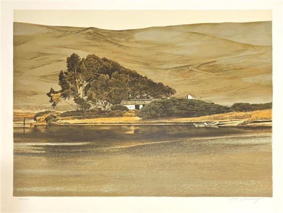 Merv Corning | Lithograph on paper | MutualArt