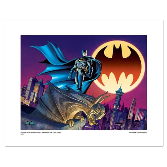 DC Comics | Bat-Signal | MutualArt