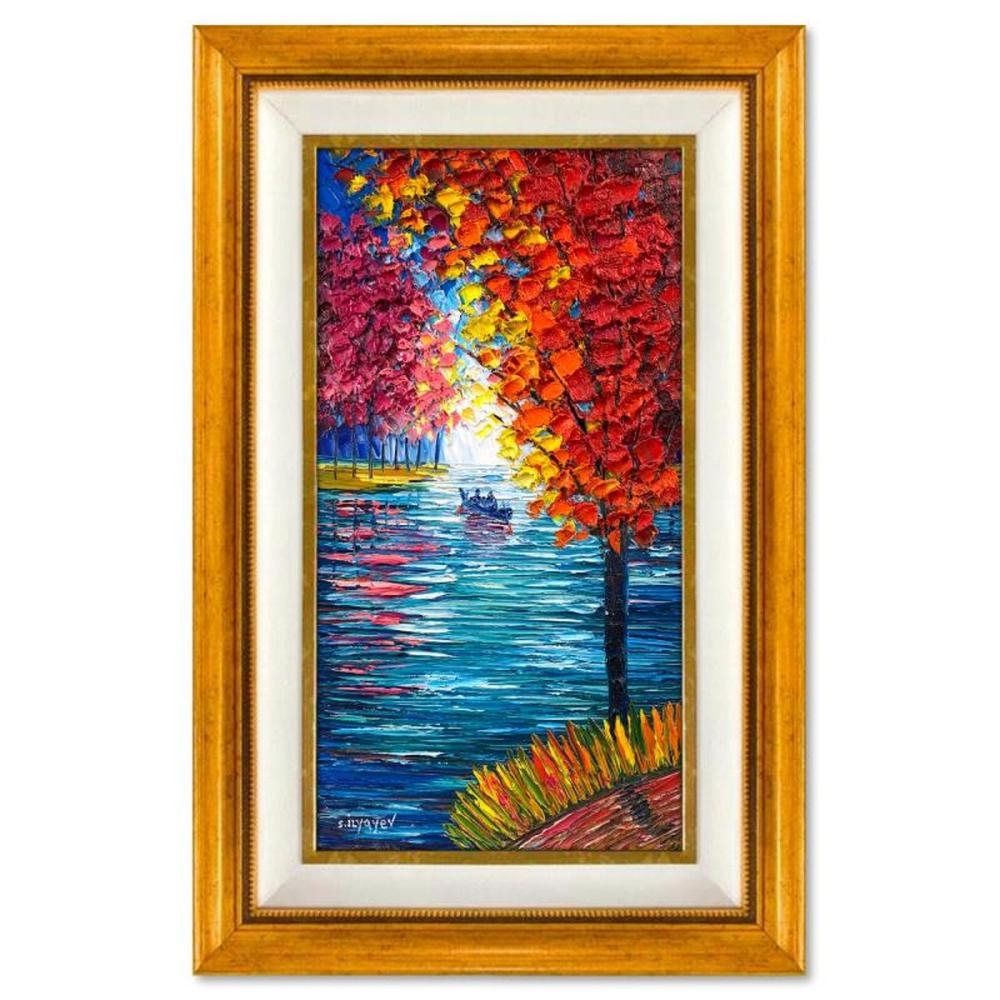 Slava Ilyayev | Slava Ilyayev, Framed Original Oil Painting on Canvas ...