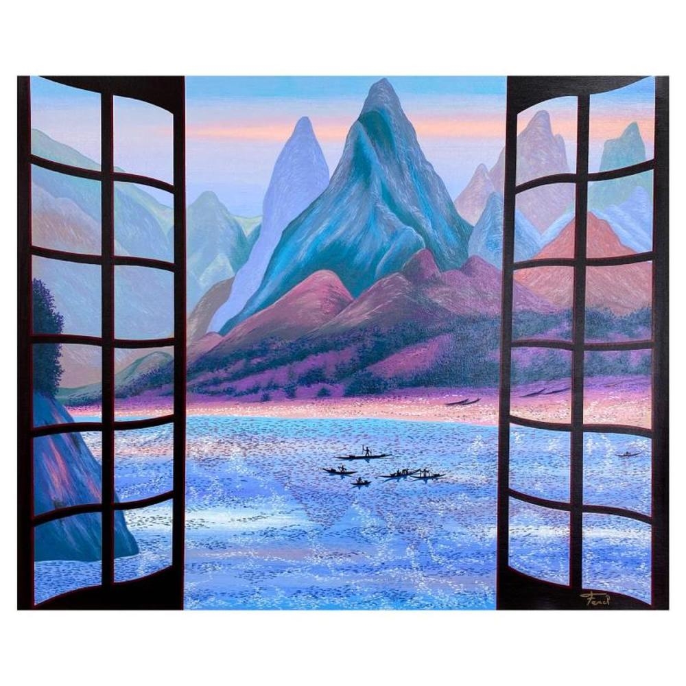 Fanch Ledan | Mystic Mountains | MutualArt