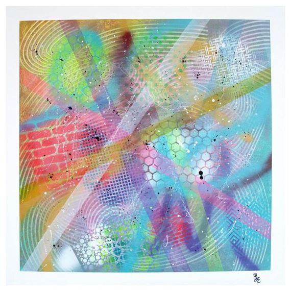 Marlowe George | Graffiti V | Artwork performance at auction | MutualArt