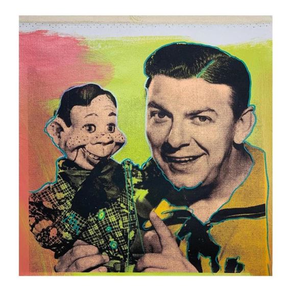 Steve Kaufman | Howdy Doody | MutualArt