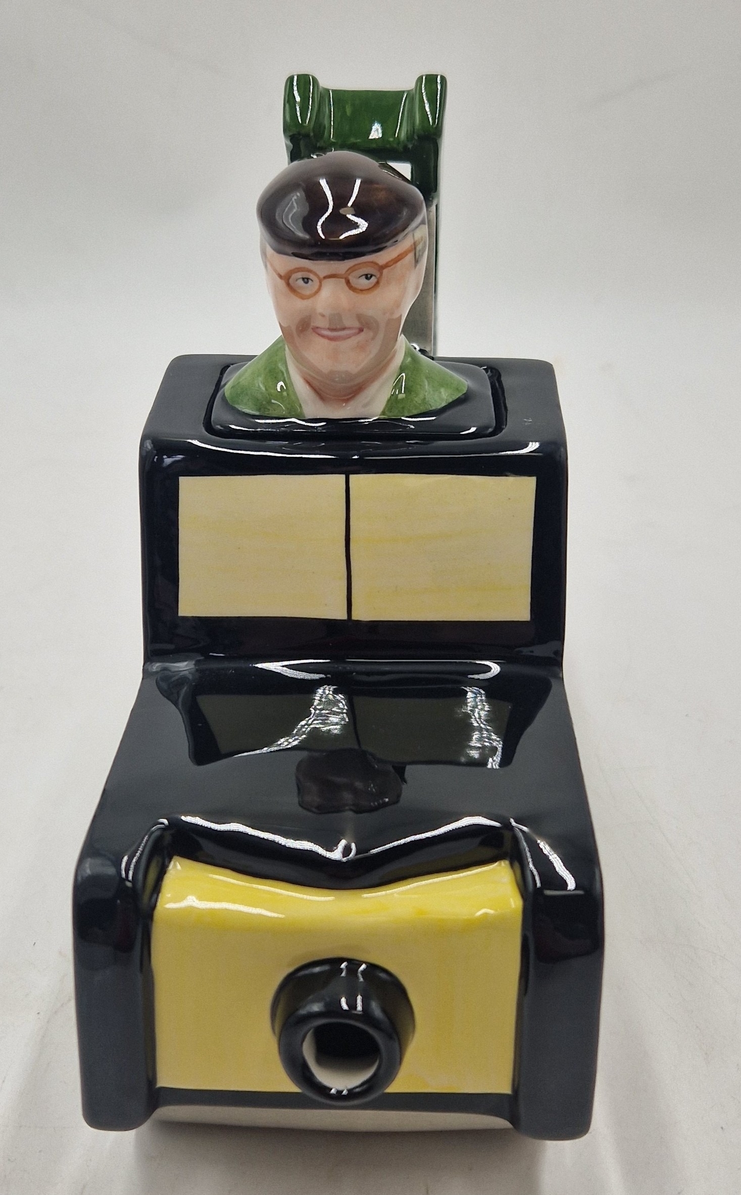Lorna Bailey | FRED DIBNAH IN HIS LANDY (2007) | MutualArt