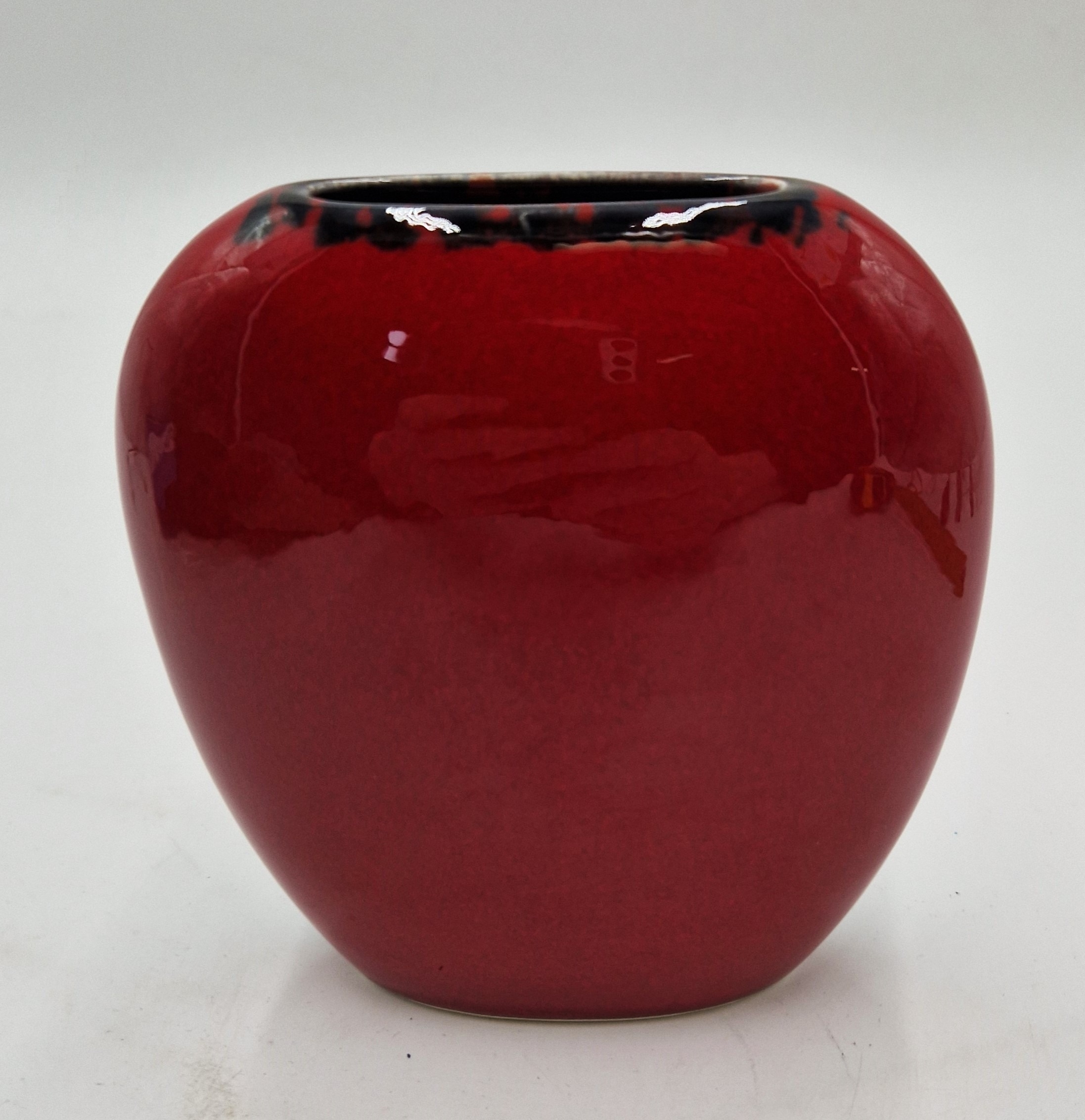 Anita Harris | ANITA HARRIS ART POTTERY 12cm PURSE VASE IN THE EVENTIDE ...