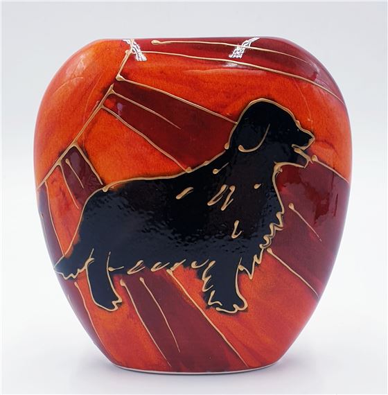 Anita Harris | GOLDEN RETRIEVER | MutualArt