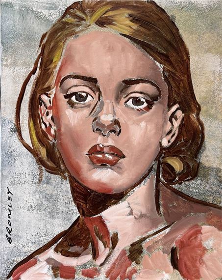 David Bromley | Rose | MutualArt