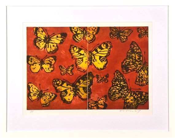 David Bromley | Butterflies | MutualArt