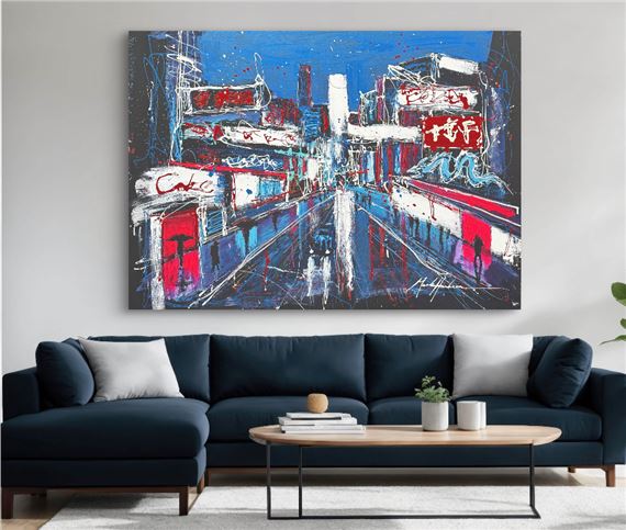 Mark Hanham | Breaking the Matrix | MutualArt