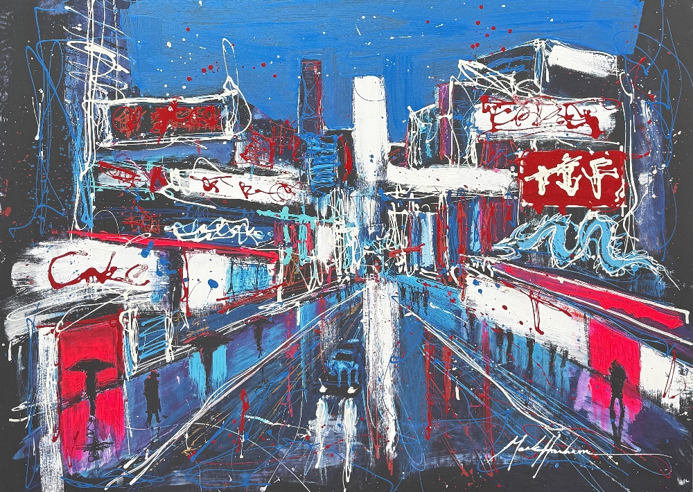 Mark Hanham | Breaking the Matrix | MutualArt