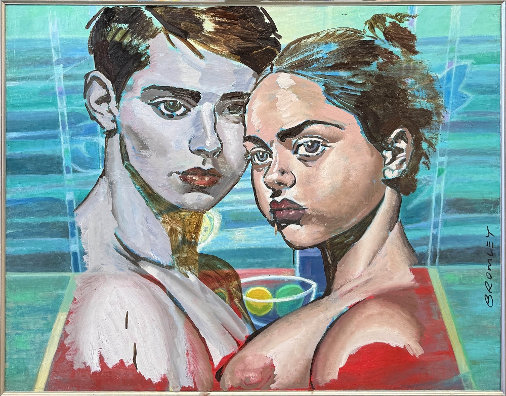 David Bromley | Memory | MutualArt