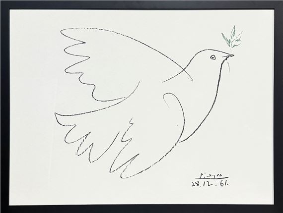Pablo Picasso | Dove of Peace | MutualArt