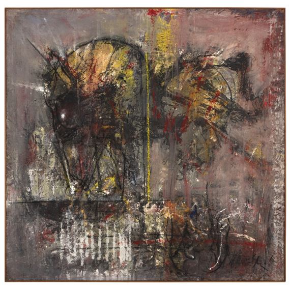 Flávio Shiró Tanaka | Cosmogonia (1989) | MutualArt