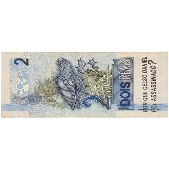 Cildo Meireles | Por que celso daniel foi assassinado (2012) | MutualArt