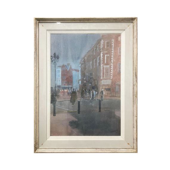 John Dunne | Grafton Street, Dublin (1990) | MutualArt