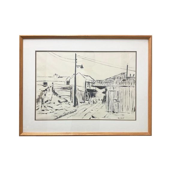 Palm Skerrett | Bargain Alley | MutualArt