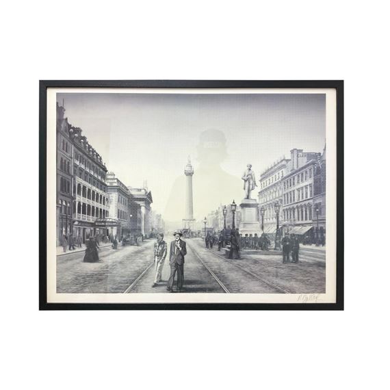 Robert Ballagh | In the Heart of the Hibernian Metropolis | MutualArt