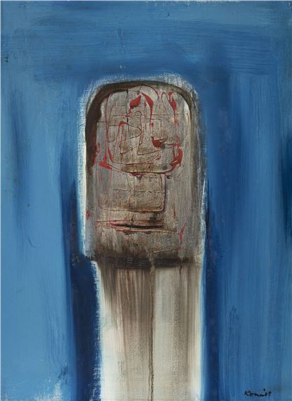 Richard O'Neill | Head (Blue and Red | MutualArt