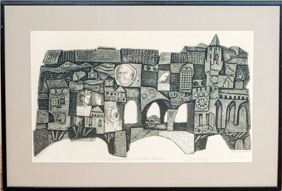 Clare Romano | Red Canyon (1983) | MutualArt