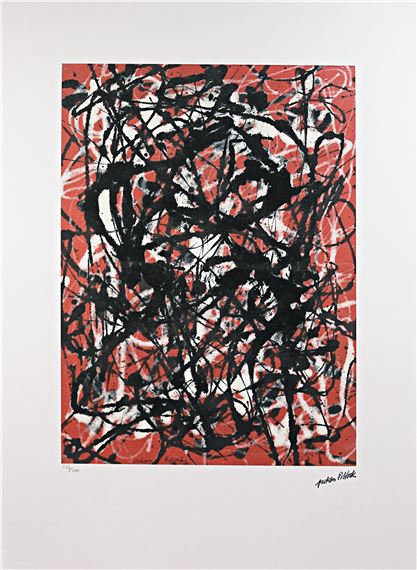 Jackson Pollock | Number 26, 1949 | MutualArt