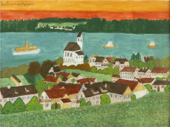 Max Raffler | Seefeld 1988 | MutualArt