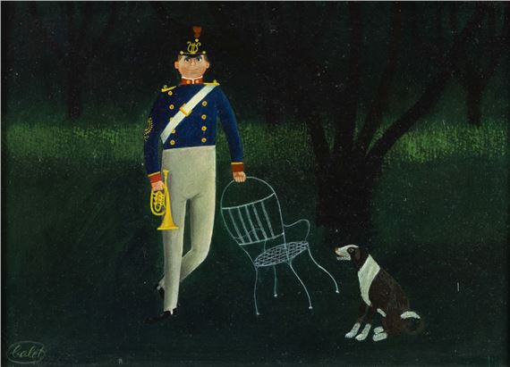 Jan Balet | Furlough (2009) | MutualArt
