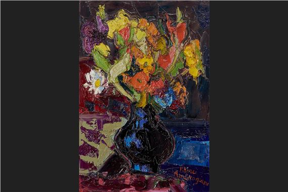 Pierre Ambrogiani | Huile sur toile signée en bas à droite | MutualArt
